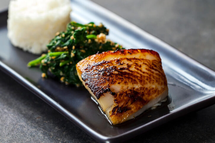 Miso Black Cod Recipe