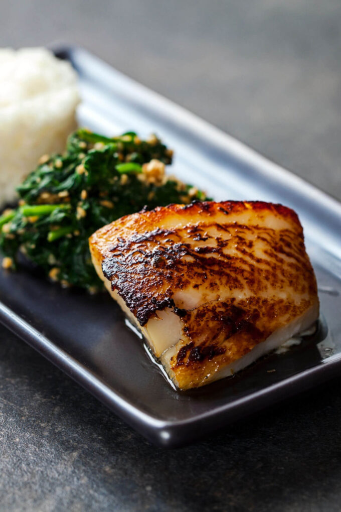 Miso Black Cod Recipe