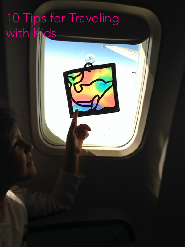 Tips for Traveling with Kids - Yummy Mummy Kitchen