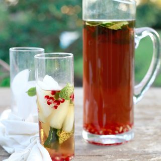 How to Make Easy Iced Tea and Beautiful Tea Sandwich Toasts