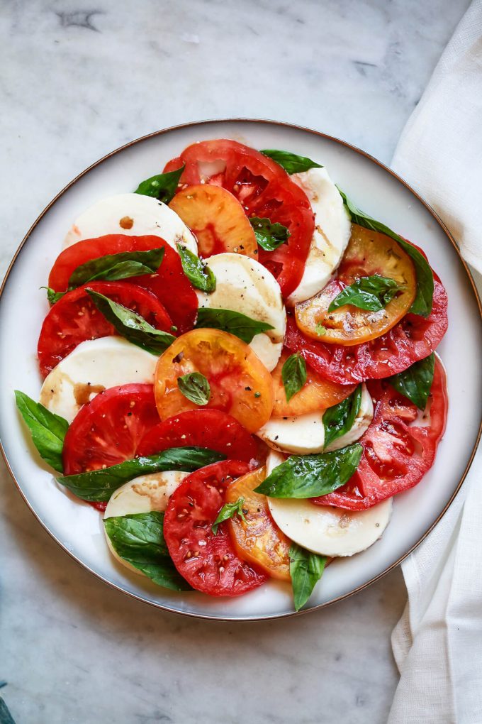 Caprese Salad Recipe (Insalata Caprese)