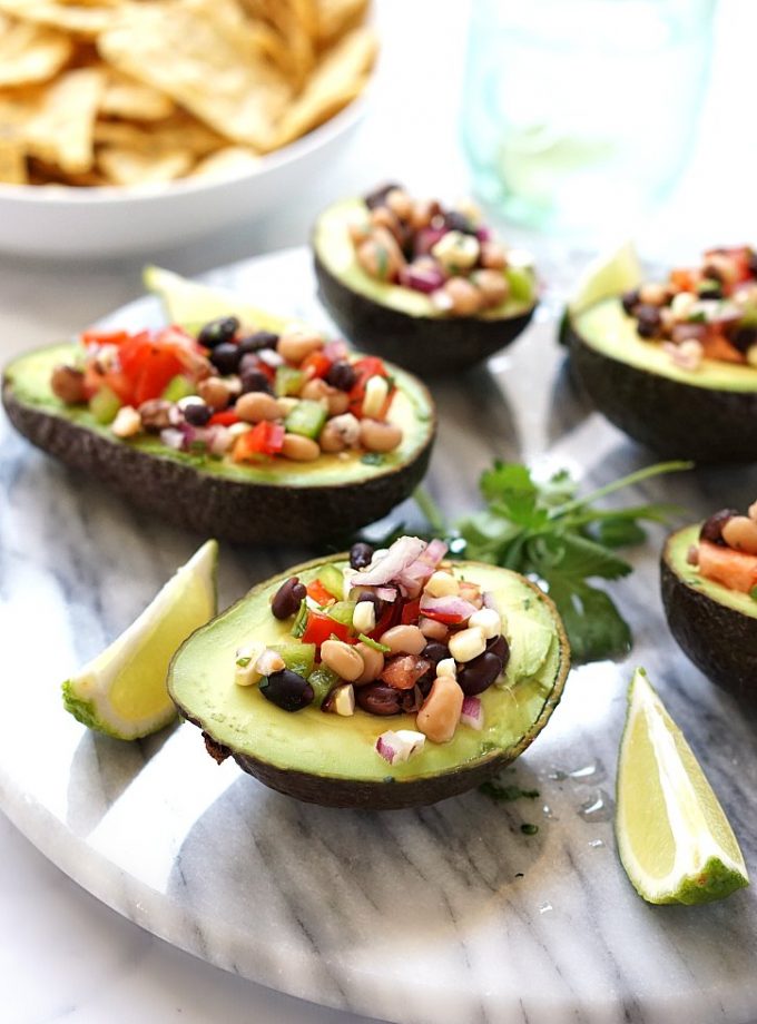 Pomegranate Avocado Salsa - Yummy Mummy Kitchen