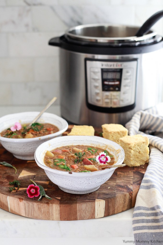 Healthy Vegan Instant Pot Recipes (Plant Based, Vegetarian, Vegan)
