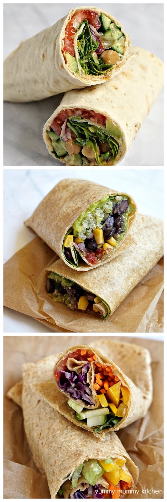 4 Tortilla Wrap Recipes 4 Tortilla Wrap Recipes