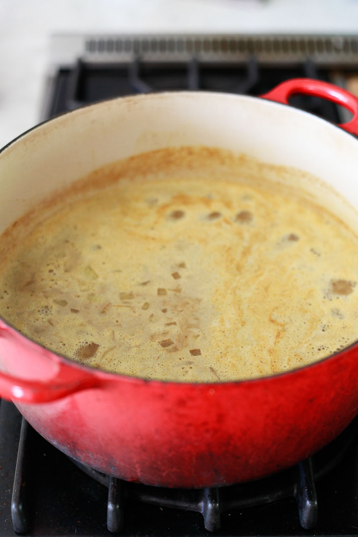 Easy Red Lentil (Masoor) Dal Recipe for the Instant Pot or Stovetop