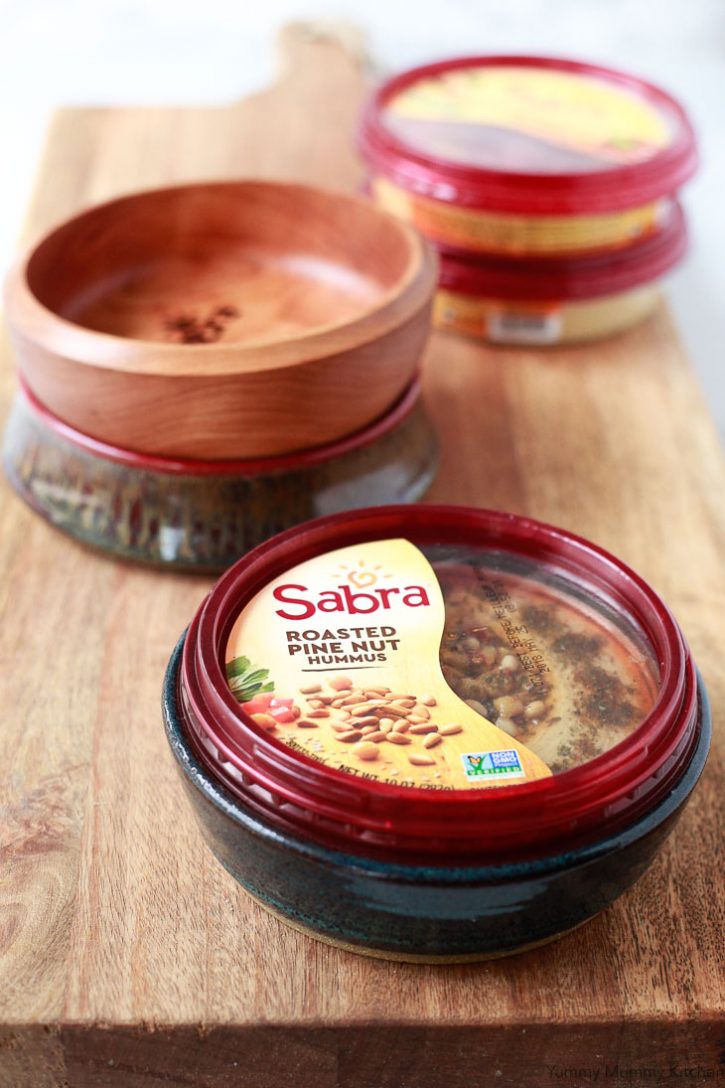 Mediterranean Hummus Mezze Platter - Yummy Mummy Kitchen