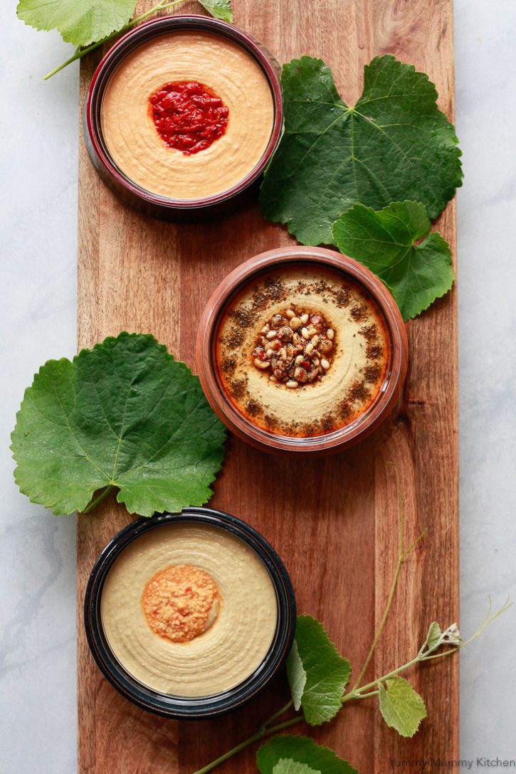 Mediterranean Hummus Mezze Platter - Yummy Mummy Kitchen