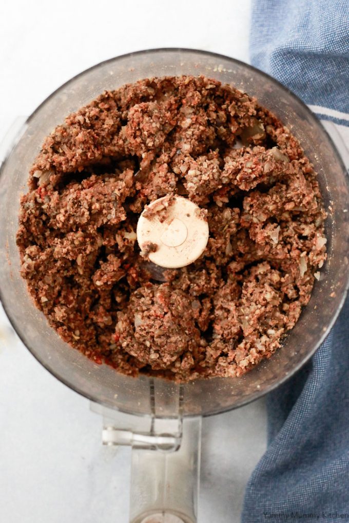 Vegan Lentil Meatless Meatballs