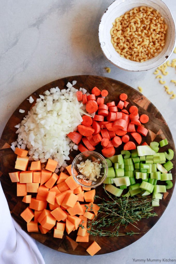 Instant Pot Minestrone Soup - Yummy Mummy Kitchen