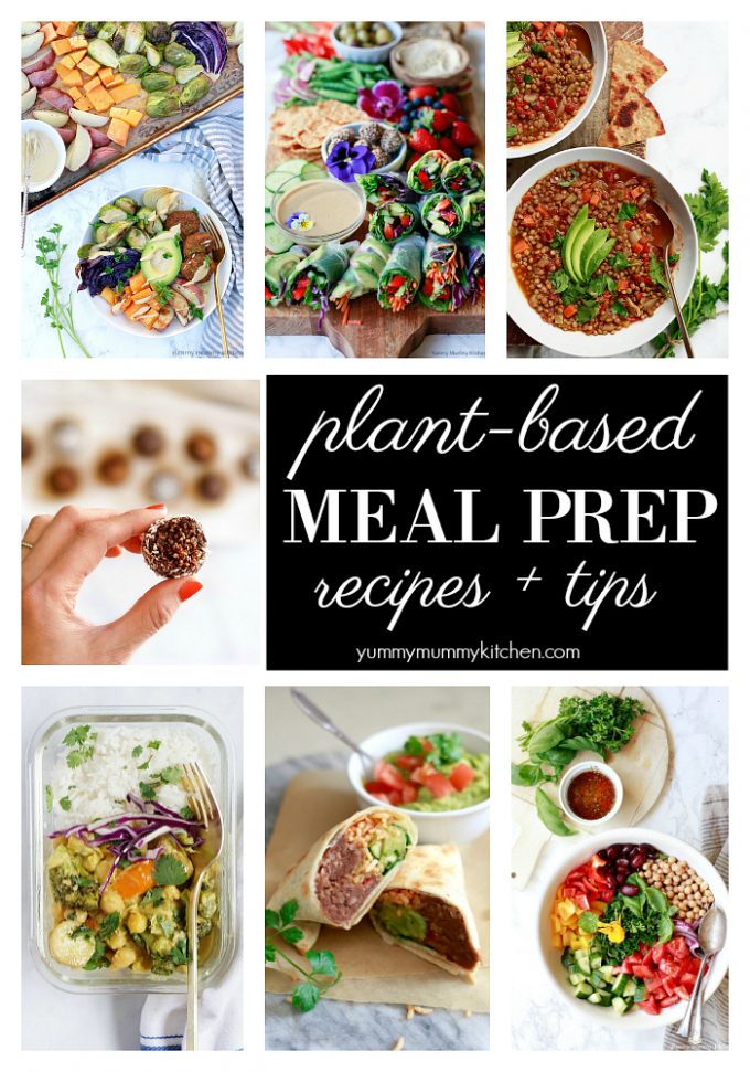 Vegan Meal Prep Ideas for a Healthy and Delicious Week