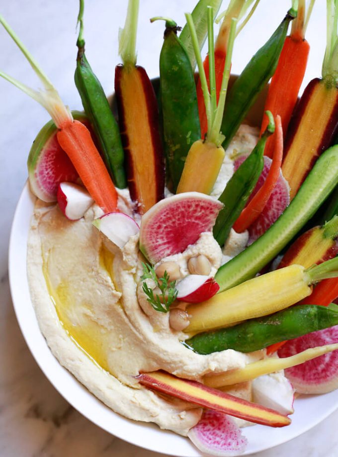 Pumpkin Pie Dessert Hummus