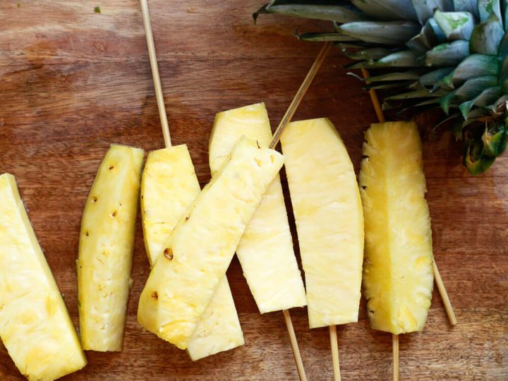How To Cut A Pineapple