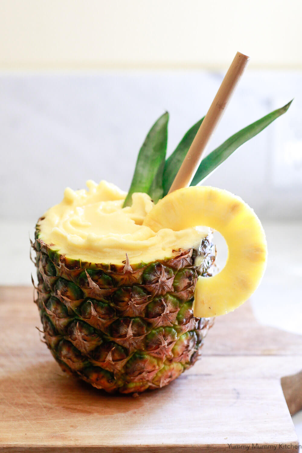 Pineapple Smoothie Recipe with Banana and Mango