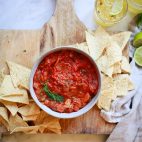 How to Make Homemade Salsa Roja - Best Homemade Salsa Recipe