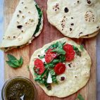 Piadina - How to Make Piadina Italian Flatbread Sandwiches!