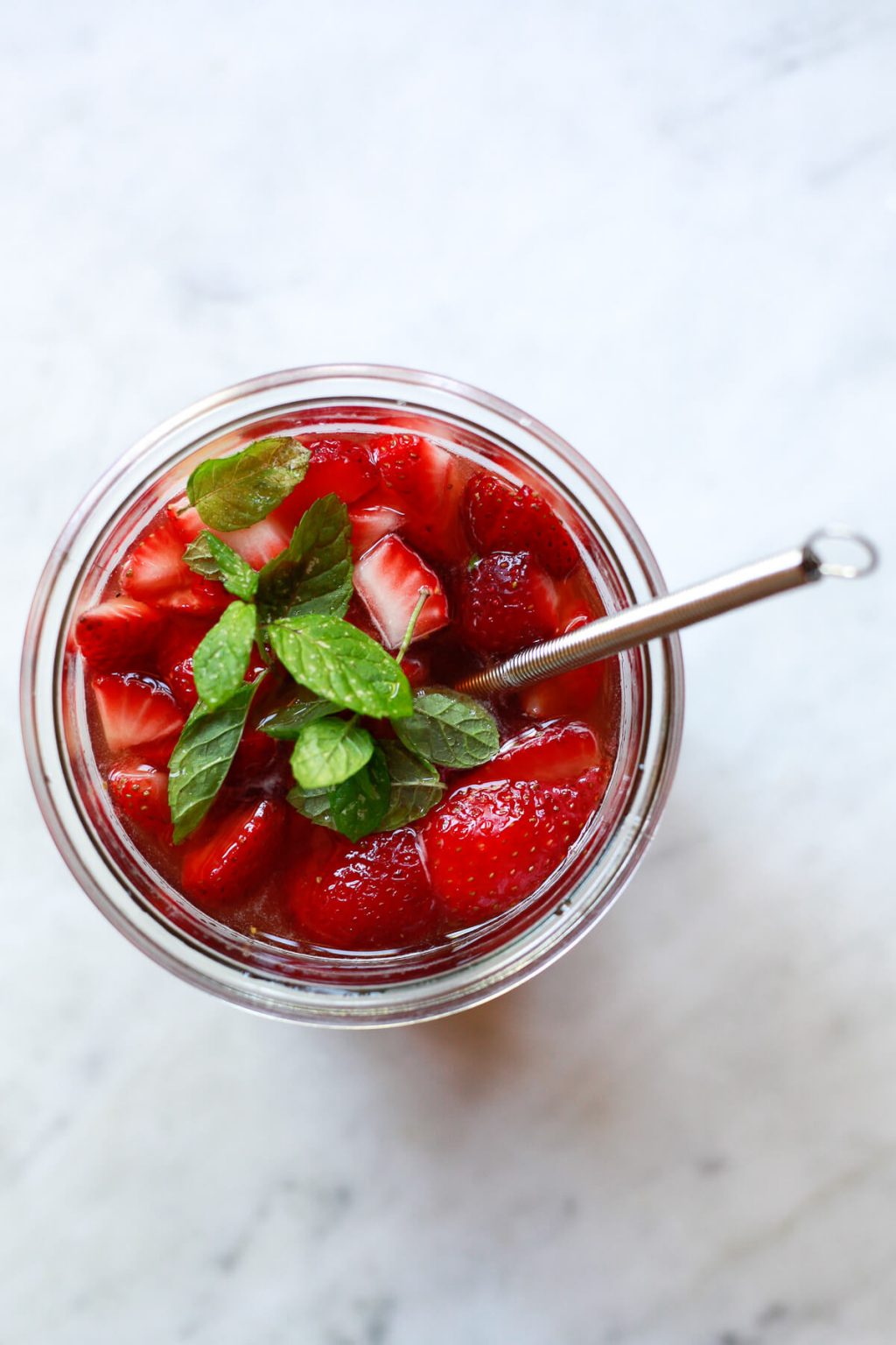 Shrub Drink - Delicious Drinking Vinegar Recipe!