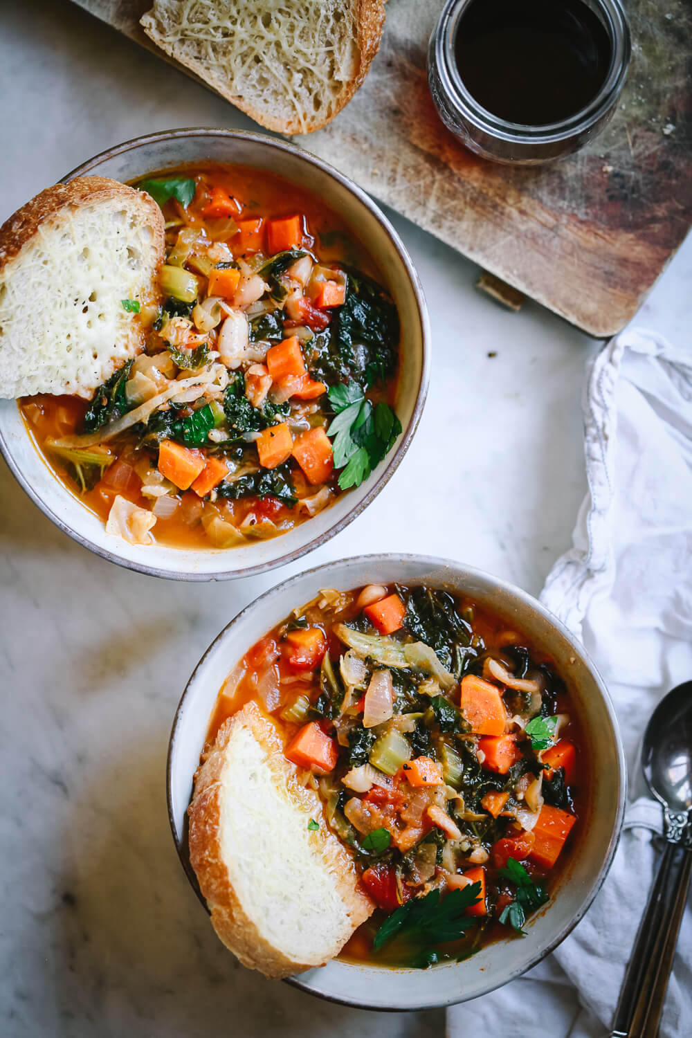 Ribollita Toscana Recipe - Easy Tuscan Bread and Vegetable Soup