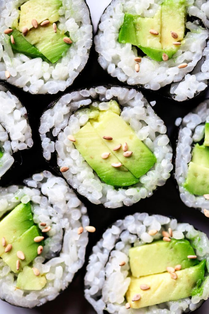 Instant Pot Sushi Rice (or Rice Cooker)