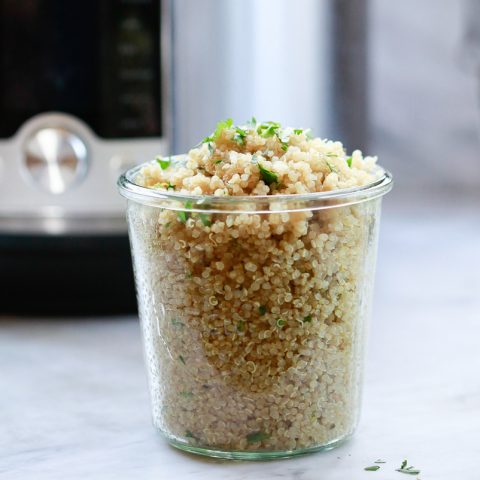 How to Cook Quinoa in the Instant Pot in 1 minute!