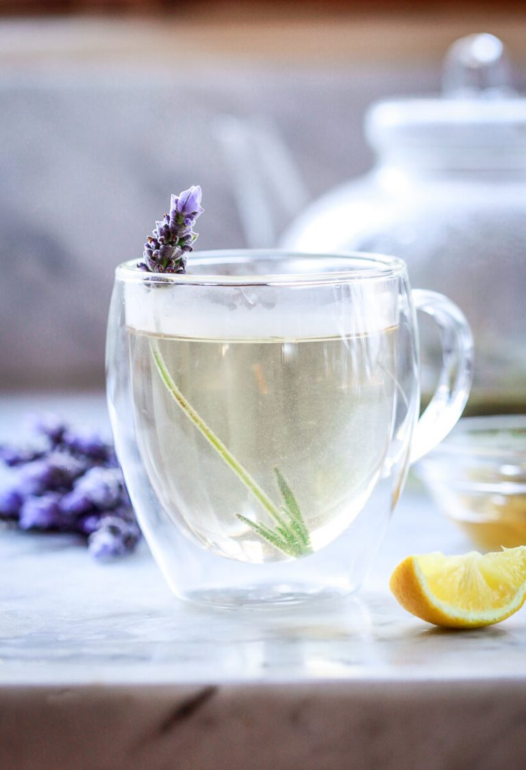 Lavender Tea - an Herbal Tea Recipe
