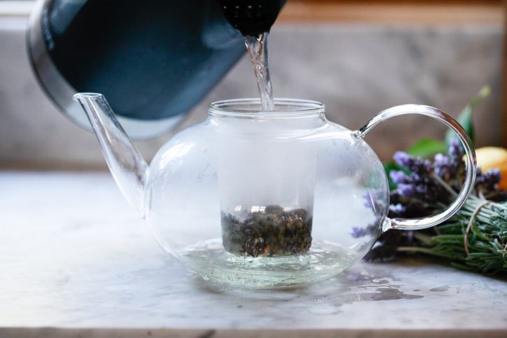 Lavender Tea - an Herbal Tea Recipe