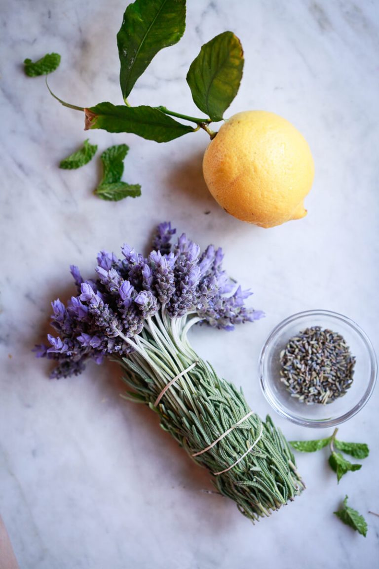 Lavender Tea - an Herbal Tea Recipe