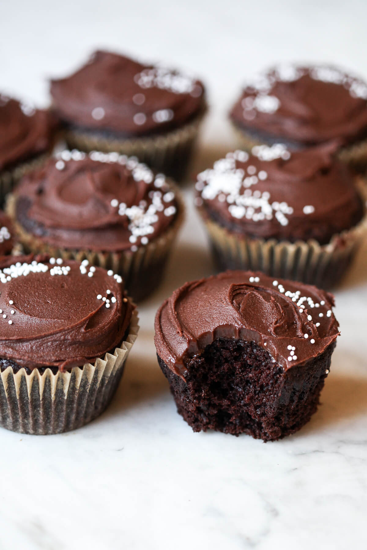 Vegan Chocolate Cupcakes