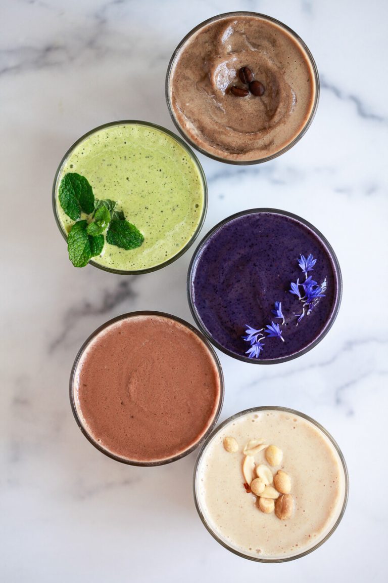 How to Make A Smoothie - 50 Healthy Smoothie Recipes!