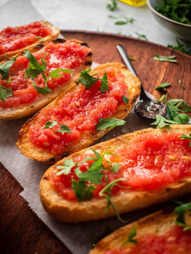 PAN CON TOMATE STORY - Yummy Mummy Kitchen