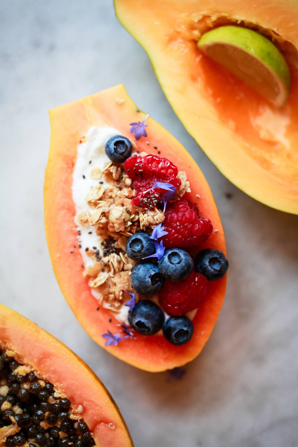 How to Cut & Eat Papaya + Tasty Papaya Recipes
