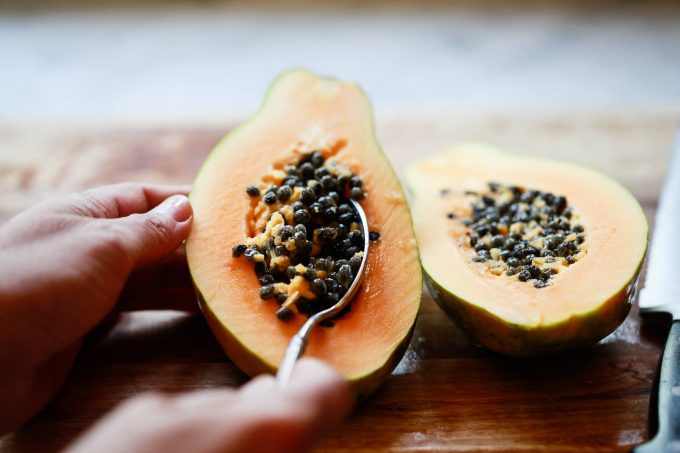 How to Cut & Eat Papaya + Tasty Papaya Recipes