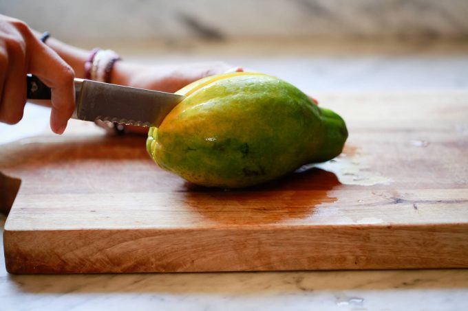 How to Cut & Eat Papaya + Tasty Papaya Recipes