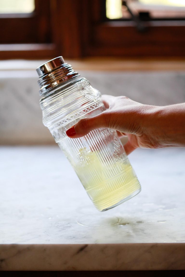 Green Tea Shot Recipe Made with Jameson