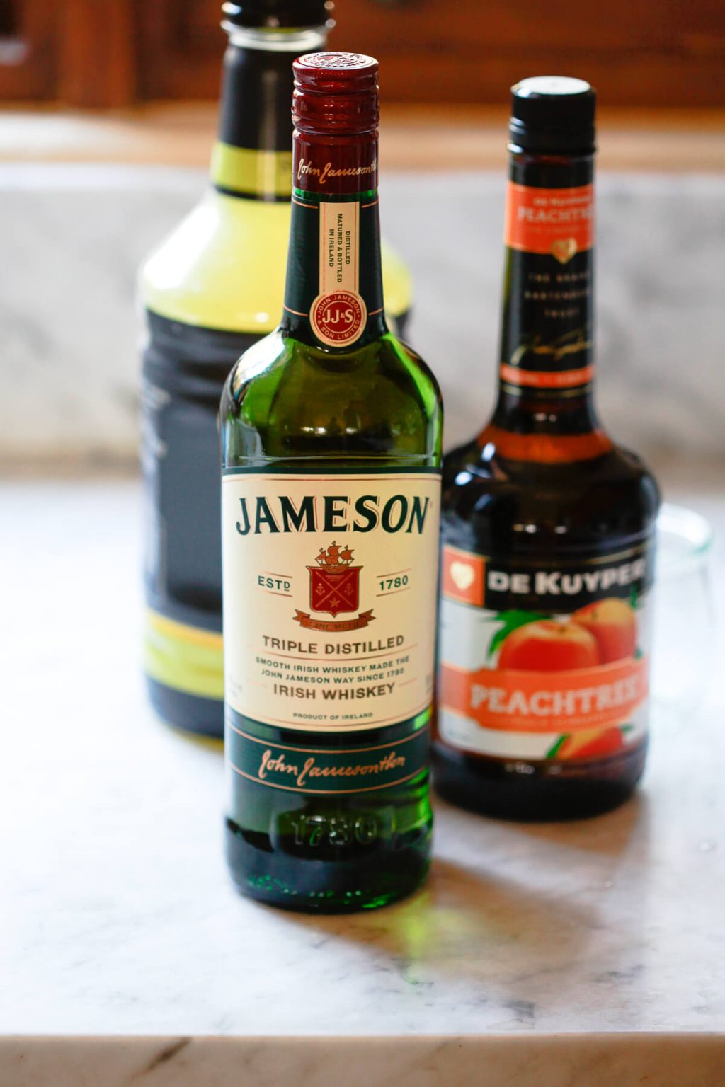 Green Tea Shot Recipe Made with Jameson