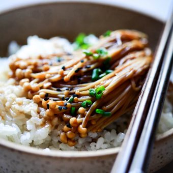 Enoki Mushroom - Recipe and How to Cook