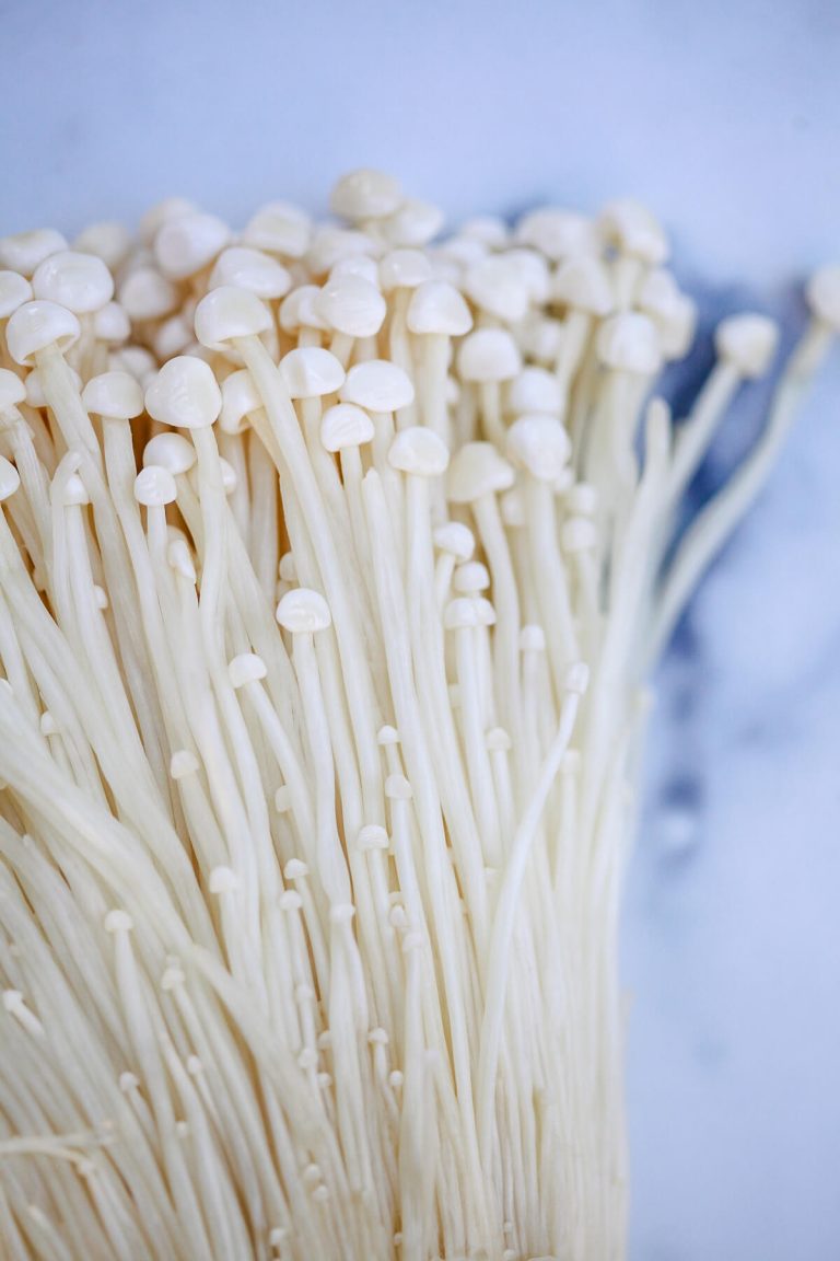 Enoki Mushroom - Recipe and How to Cook