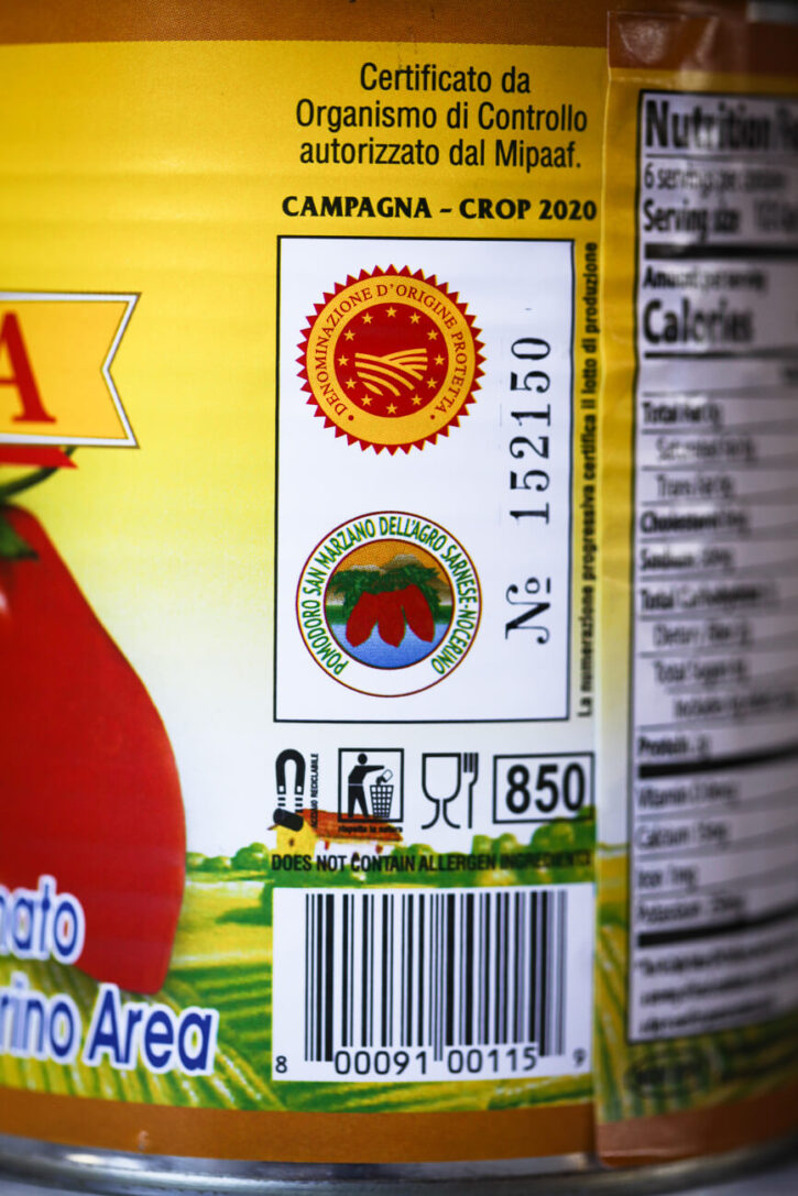 What are DOP San Marzano Tomatoes and Why are They Better?