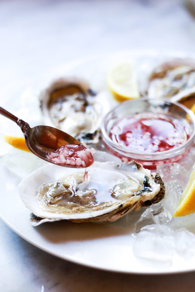 Mignonette Sauce Recipe for Oysters