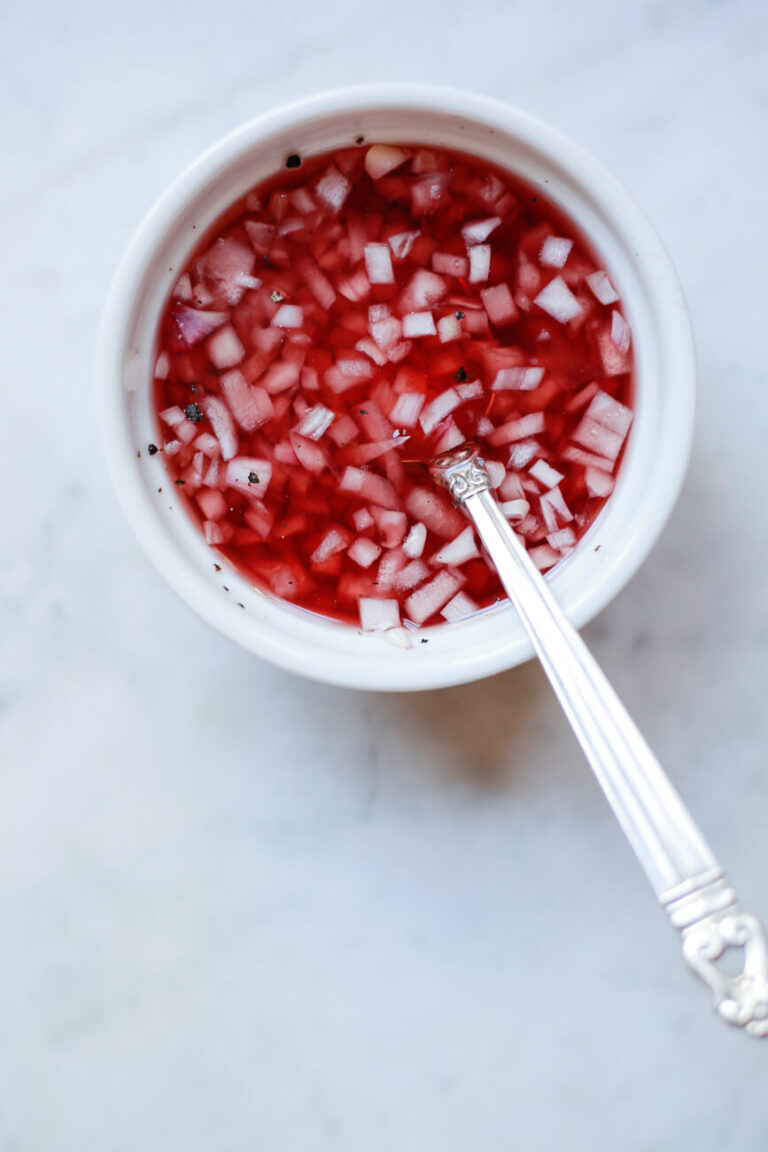 Mignonette Sauce Recipe for Oysters