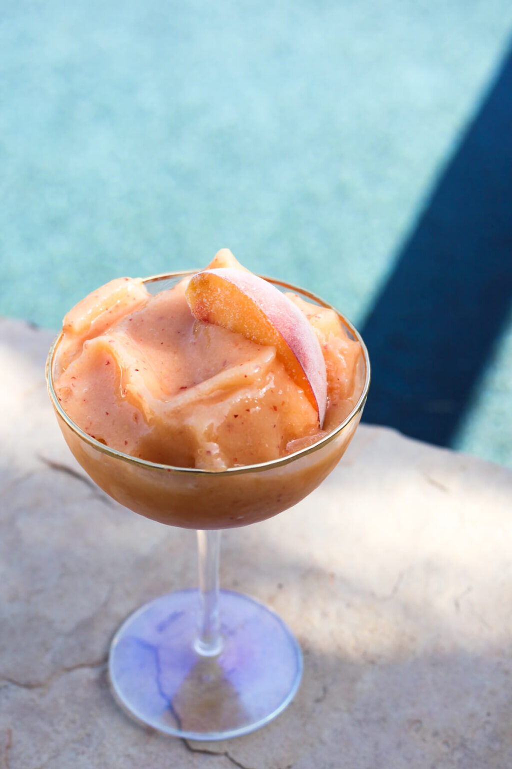 How to Freeze Peaches