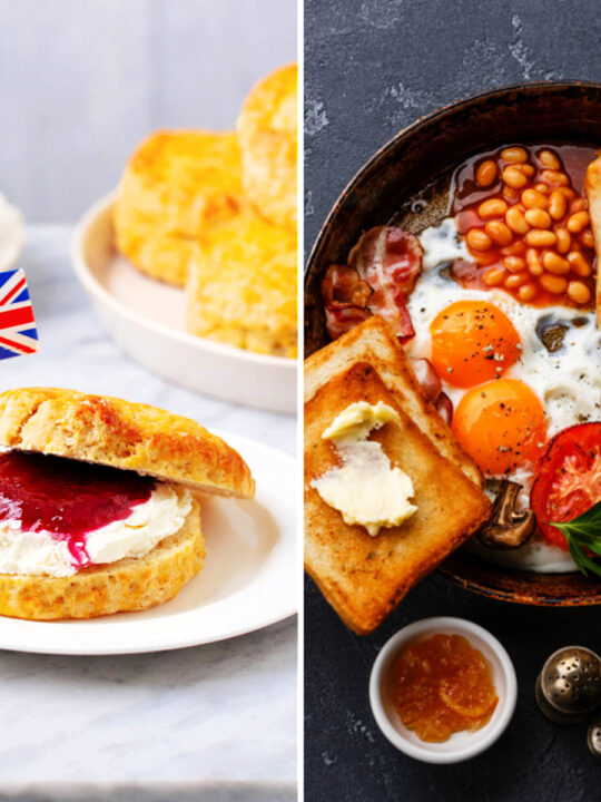 England Food Images