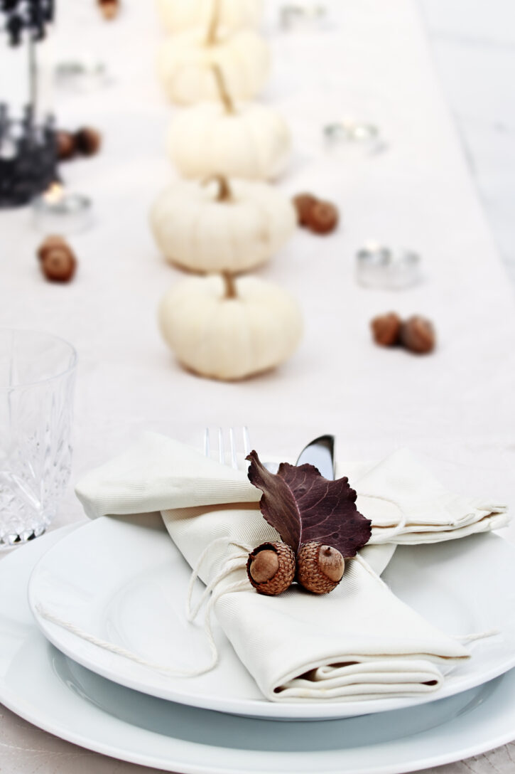 Thanksgiving Colors for the Table and Home