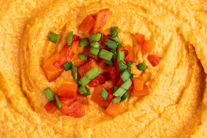 Roasted Red Pepper Hummus