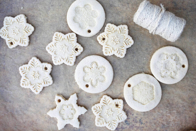 How to Make Salt Dough Ornaments - The Best Salt Dough Recipe