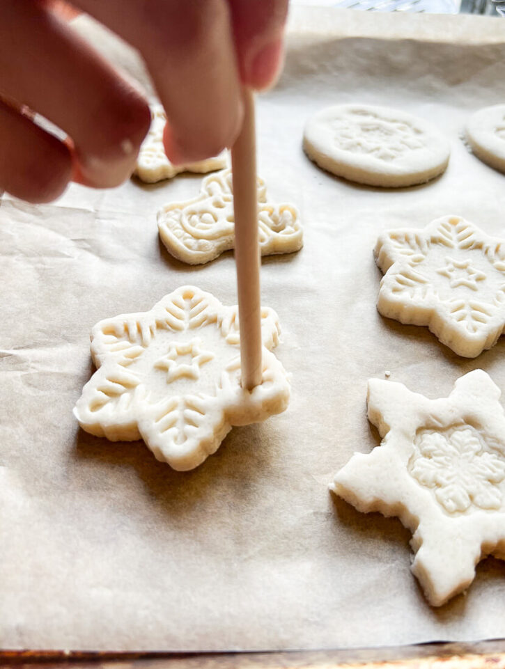How to Make Salt Dough Ornaments - The Best Salt Dough Recipe