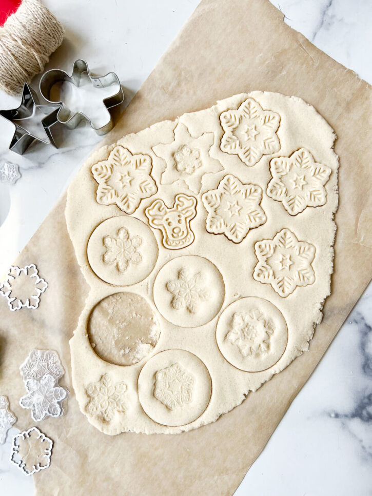 How to Make Salt Dough Ornaments - The Best Salt Dough Recipe
