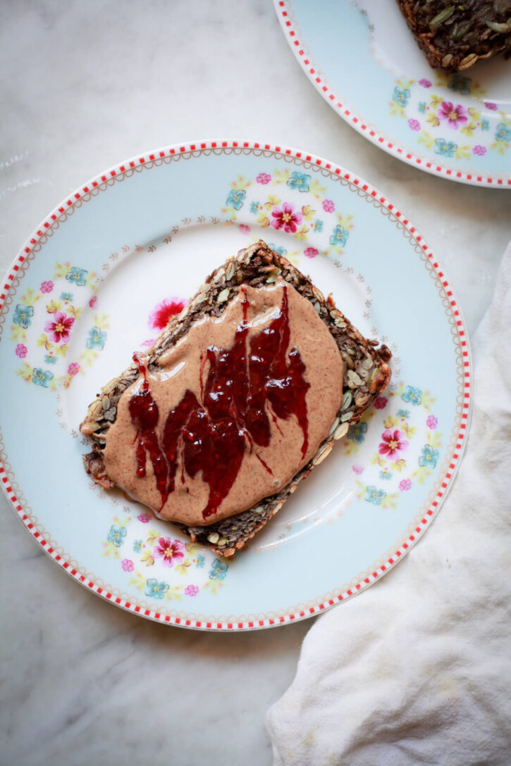 Gluten-Free Super Seed Bread (Adventure Bread Recipe)