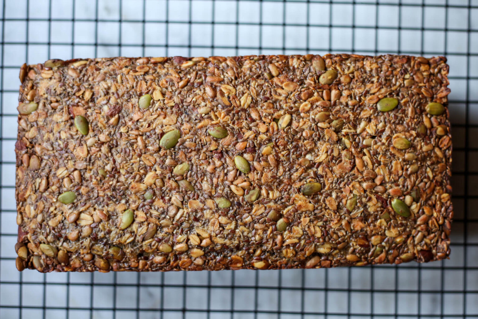 Gluten-Free Super Seed Bread (Adventure Bread Recipe)
