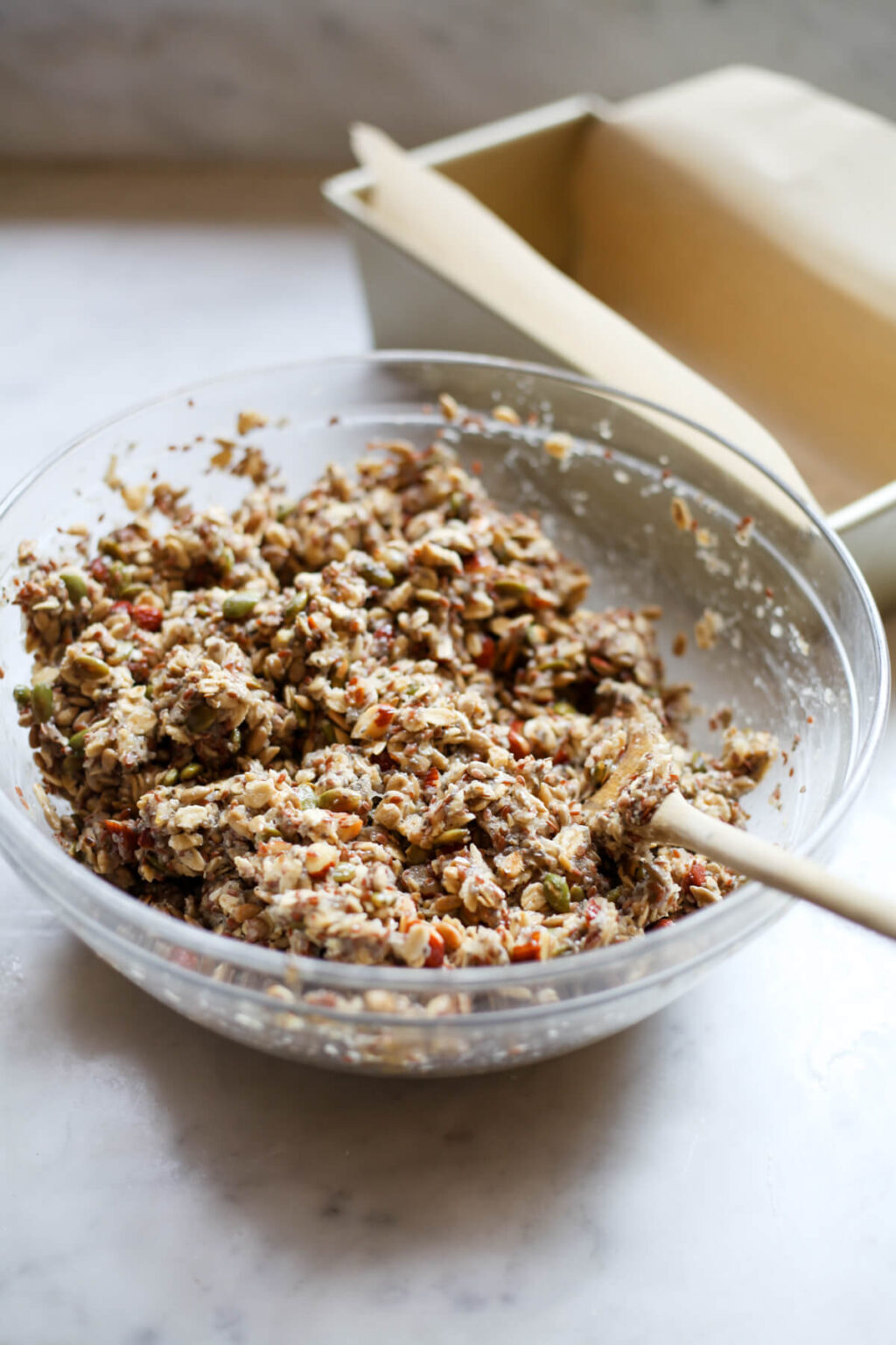 Gluten-Free Super Seed Bread (Adventure Bread Recipe)