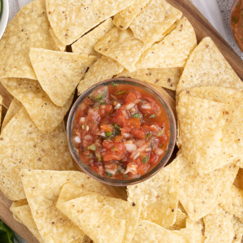 Restaurant Style Salsa
